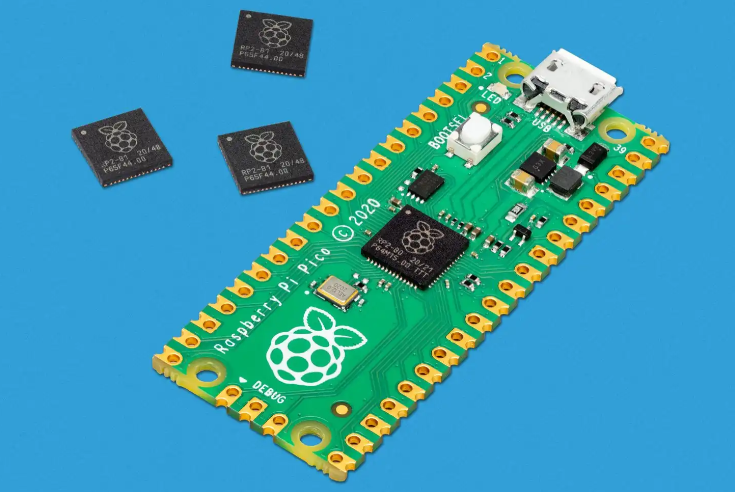 Placa De Desarrollo Raspberry Pi Pico W Rp2040cyw43439 Wi Fi Bgn Y